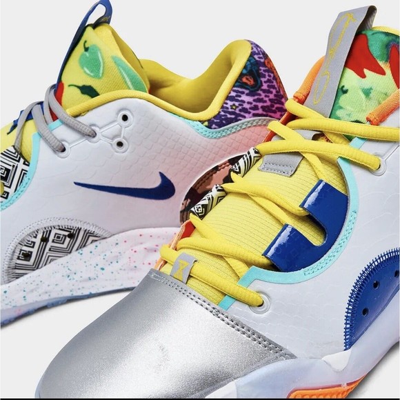 Nike | Shoes | Mens Nike Pg 6 What The Basketball Shoes Opti Yellow Rare Dr895970 Sz 05 | Poshmark